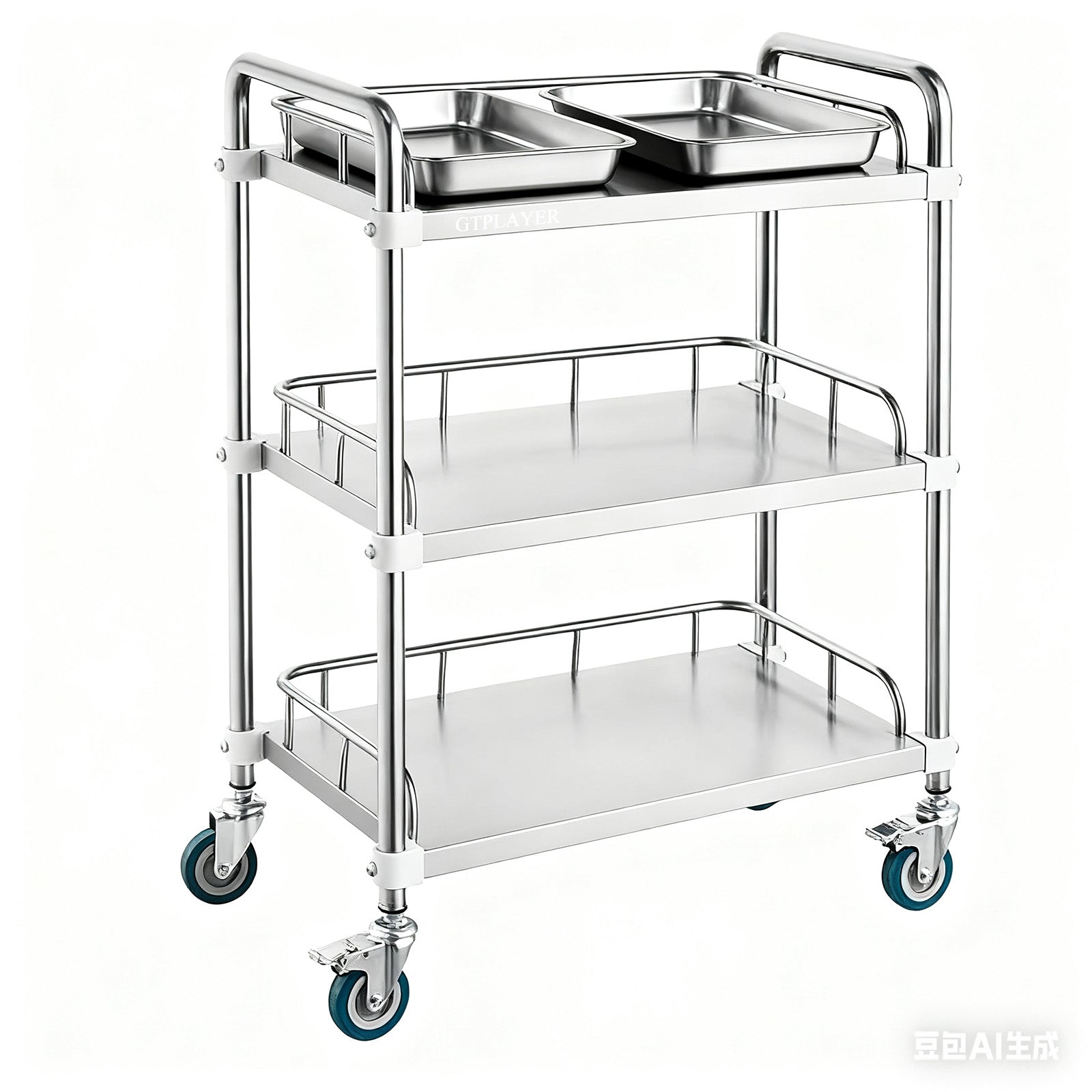GTPLAYER serving trolley – Wudi Group Products