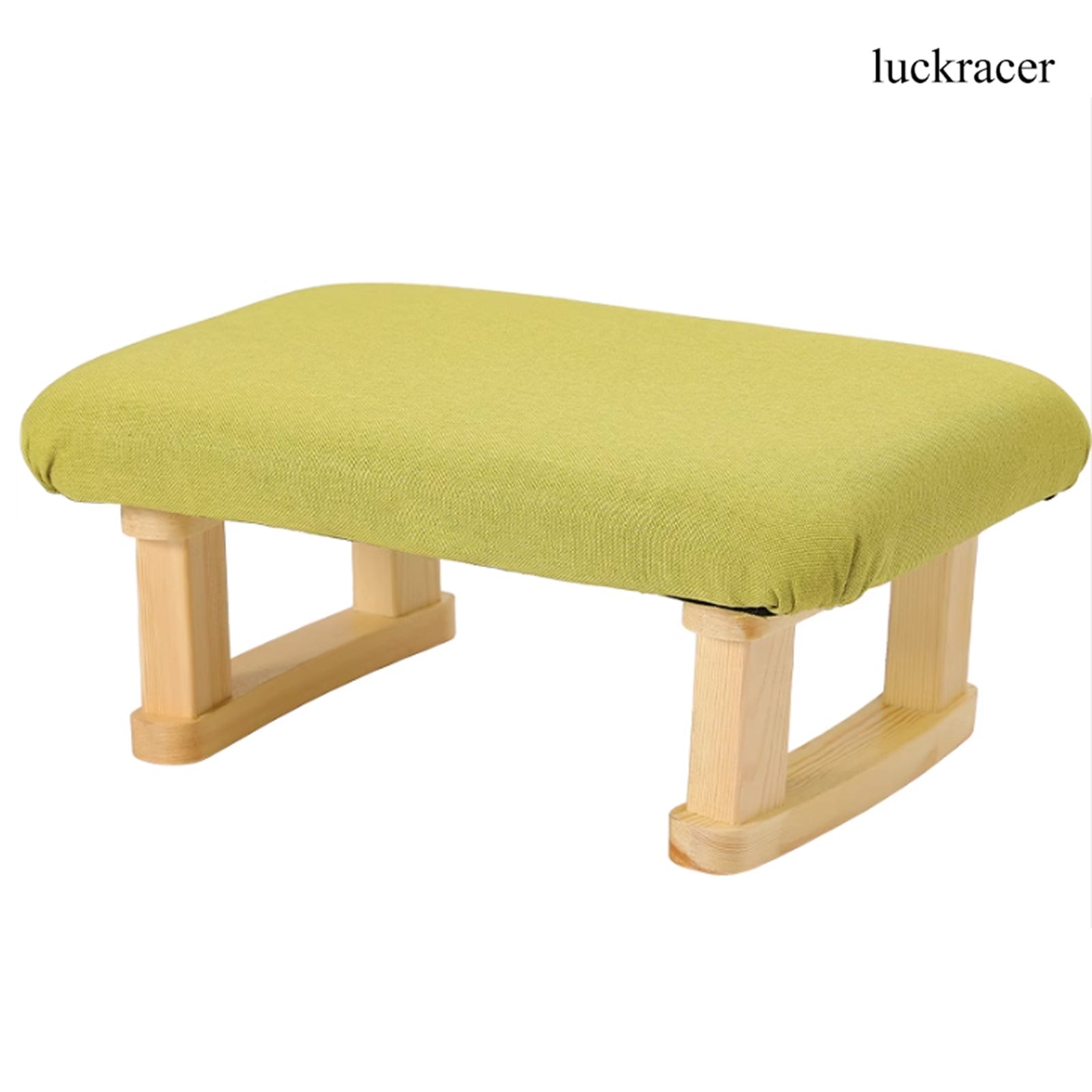 Luckracer Small FootStool for Living Room, Bedroom – Wudi Group Products