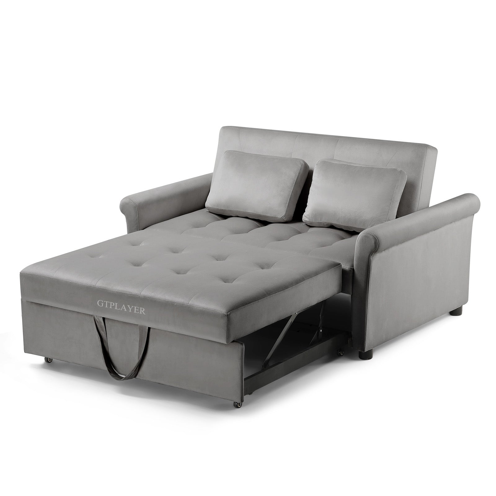 GTPLAYER Convertible Couch with Pullout Bed – Wudi Group Products